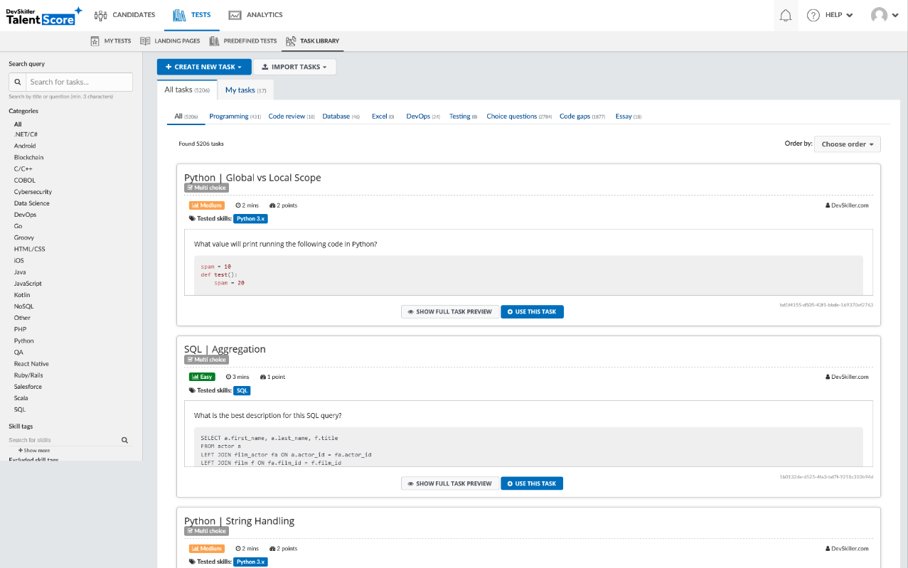 Workable Partners Directory